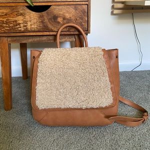 Universal Thread Bags | Blush Pink Flap Backpack Nwt | Poshmark